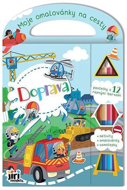Jiri Models Moje omalovánky na cesty Doprava