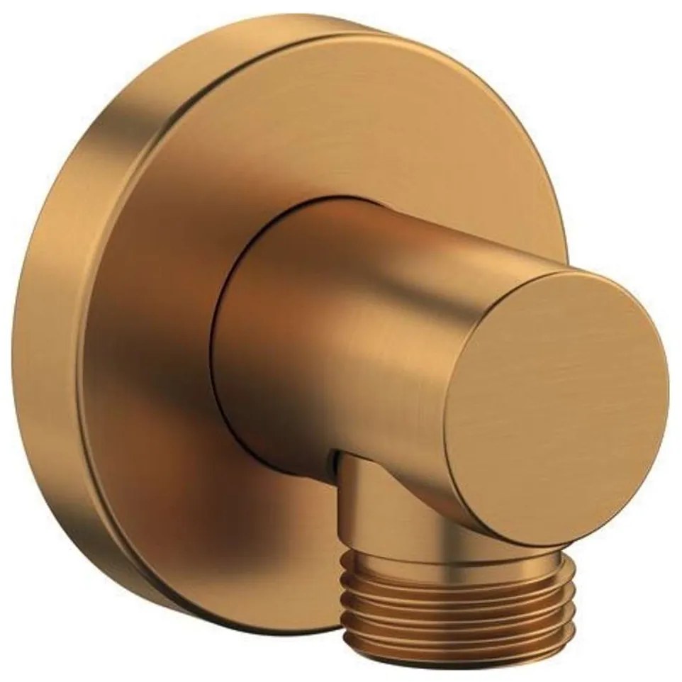Duravit - Sprchové kolínko, kartáčovaný bronz UV0630008004