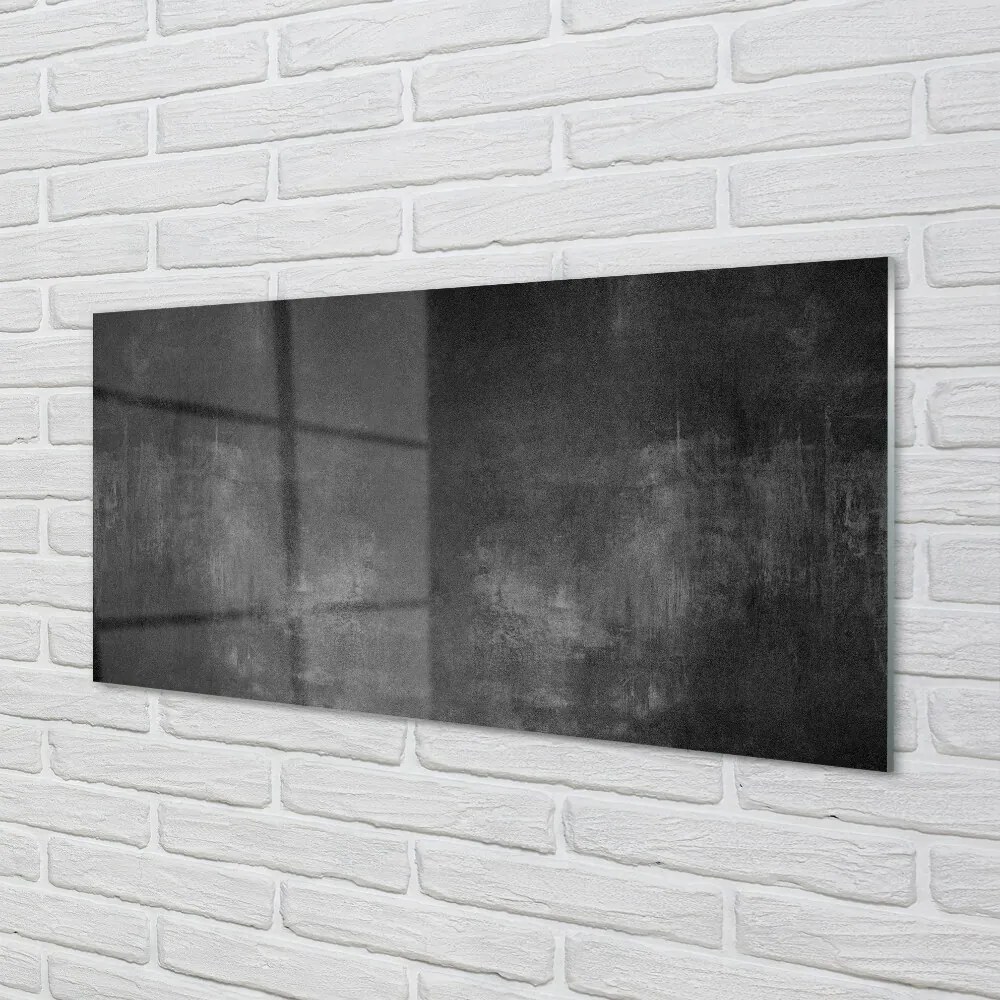 Obraz na skle stěna concrete kámen 120x60 cm