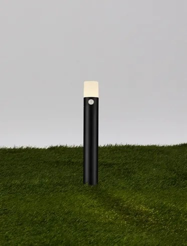 Sloupkové LED svítidlo NOVA LUCE PAUL 10W 3000K IP65 9176108 s pohybovým čidlem