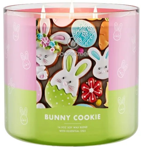 Goose Creek Candle svíčka Bunny Cookie, 411 g