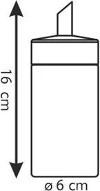 TESCOMA Cukřenka dávkovací CLUB 225 ml