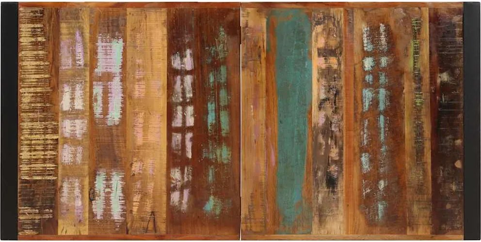 Jídelní stůl 140 x 70 x 75 cm masivní recyklované dřevo 247421