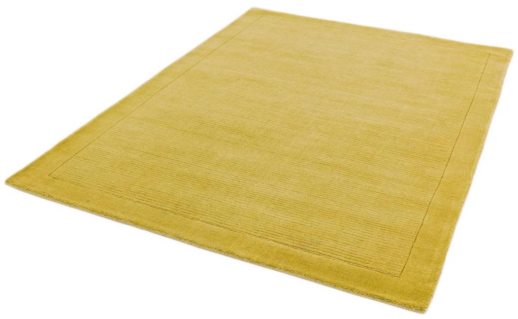 Žlutý  koberec Cabaret Yellow Rozměry: 200x290 cm