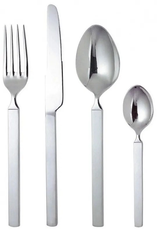 Alessi designové příbory Dry (24 kusů, set pro 6 osob)