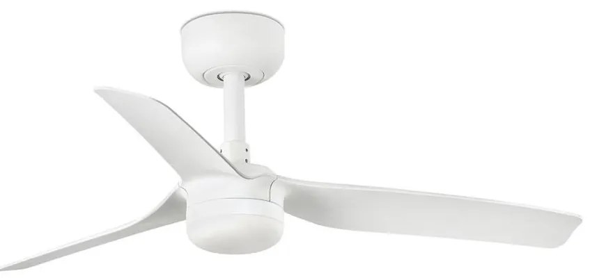 FARO Barcelona FARO 33820-1TW - LED Stmív. ventilátor MINI PUNT S LED/10W 2700/4000/6000K + DO 33820-1TW