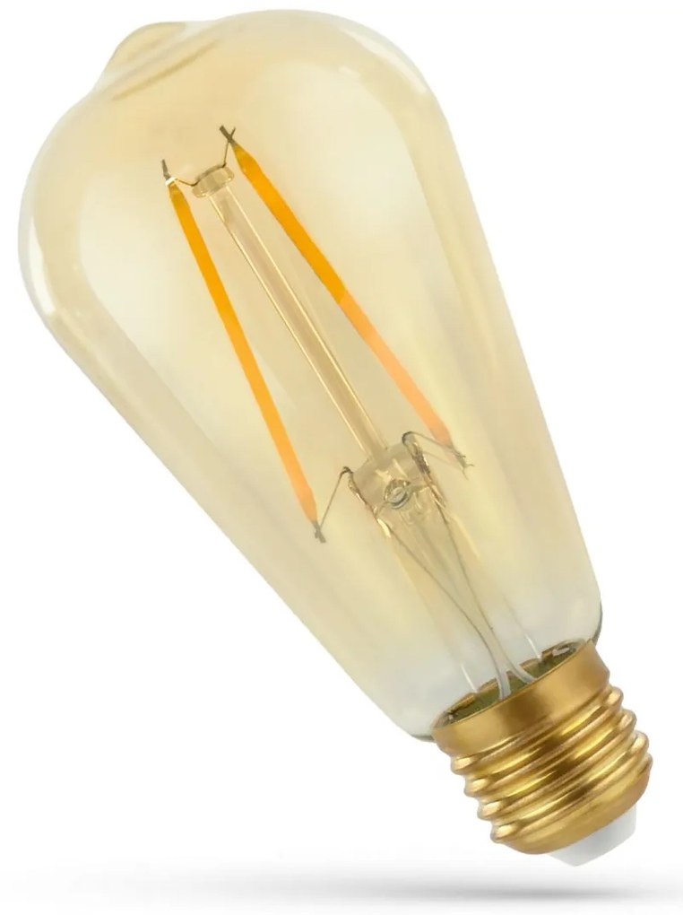 Spectrum LED Spectrum Edison, LED žárovka E-27, 230V, 5W, 500lm, 2400K, 14077, OSW-05702