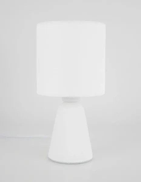 Designová stolní lampa Zero 12 bílé