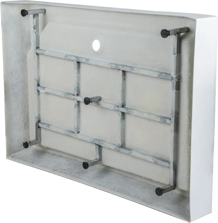 BPS-koupelny Hydromasážní box ALMA-L 100x80 levý