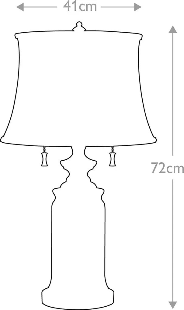 Elstead Vikoriánská stolní lampa STATEROOM