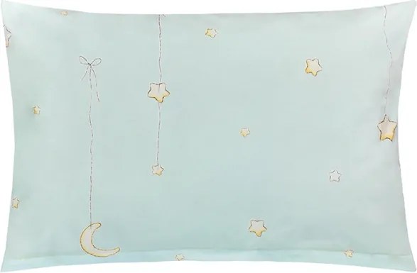 Bellatex Polštářek VIOLA 40x60 cm Hvězda mentolová