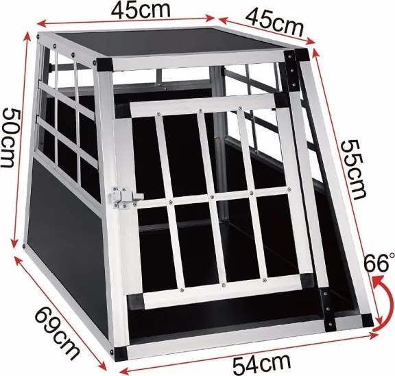 Cestovní přepravka pro psa S – 54 × 69 × 50 cm