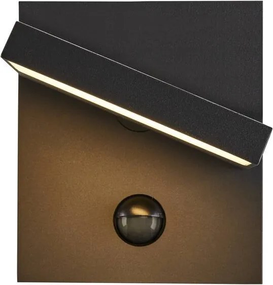 LA 1002990 ABRIDOR SENSOR Outdoor, nástěnné LED svítidlo, IP55, antracitové, 3000/4000K - BIG WHITE (SLV)