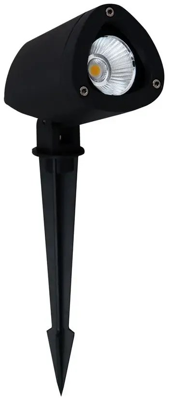 Venkovní LED lampa Inside B 6.5 černé