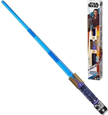 Hasbro Star Wars LS Forge Jedi Master Sol meč se světlem a zvukem / od
