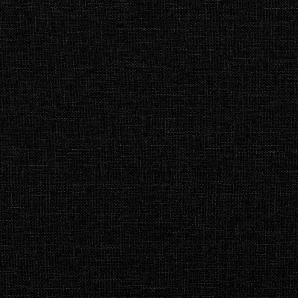 vidaXL 3místná pohovka s podnožkou 180 cm textil [3201093] Barva: Tmavě šedá