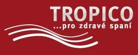Tropico Ortopedická matrace Tropico SUPER FOX VISCO - 100x200 cm |  akce 1+1 (2ks) | 20 cm | WELLNESS (s masážní profilací)