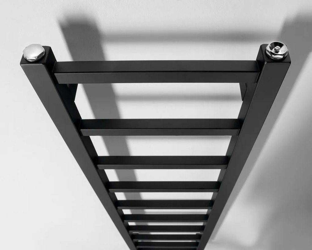 Sapho Sapho, MAKRO LIGHT topné těleso 300x1140 mm, černá mat, IR444TB