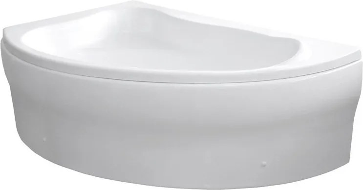 Aqualine Aqualine, ORAVA vana 150x90x38cm bez nožiček, levá, bílá, G1590