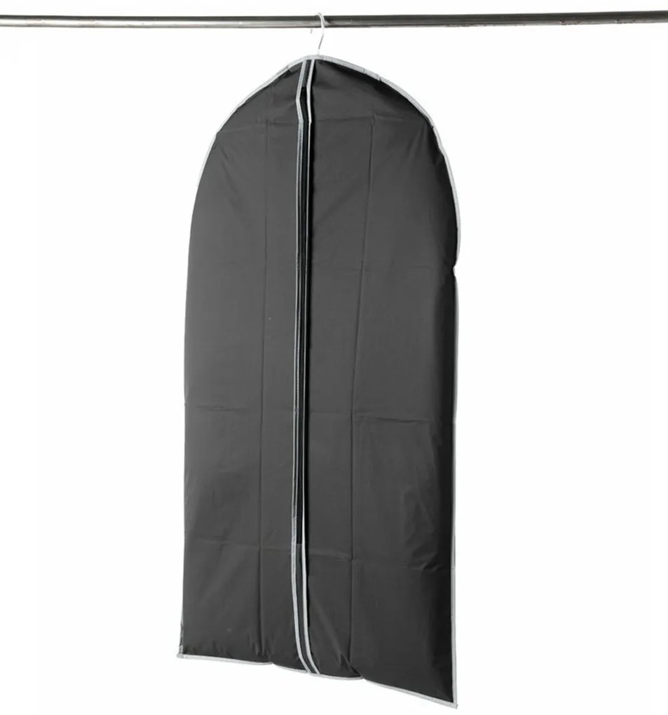 Obal na oblek či šaty černý small černá 60x100 cm