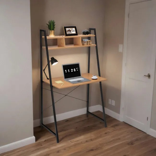 Kancelářský stůl ARVIKA Modern Pine