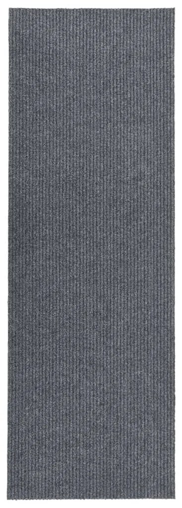 Běhoun čisticí zóna 100 x 350 cm šedý 327179