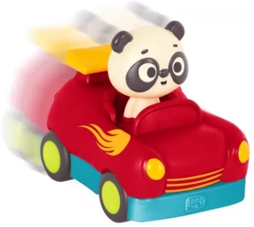 B-Toys - Autíčko na dálkové ovládání Panda Bingo 4xAA + 2xAAA