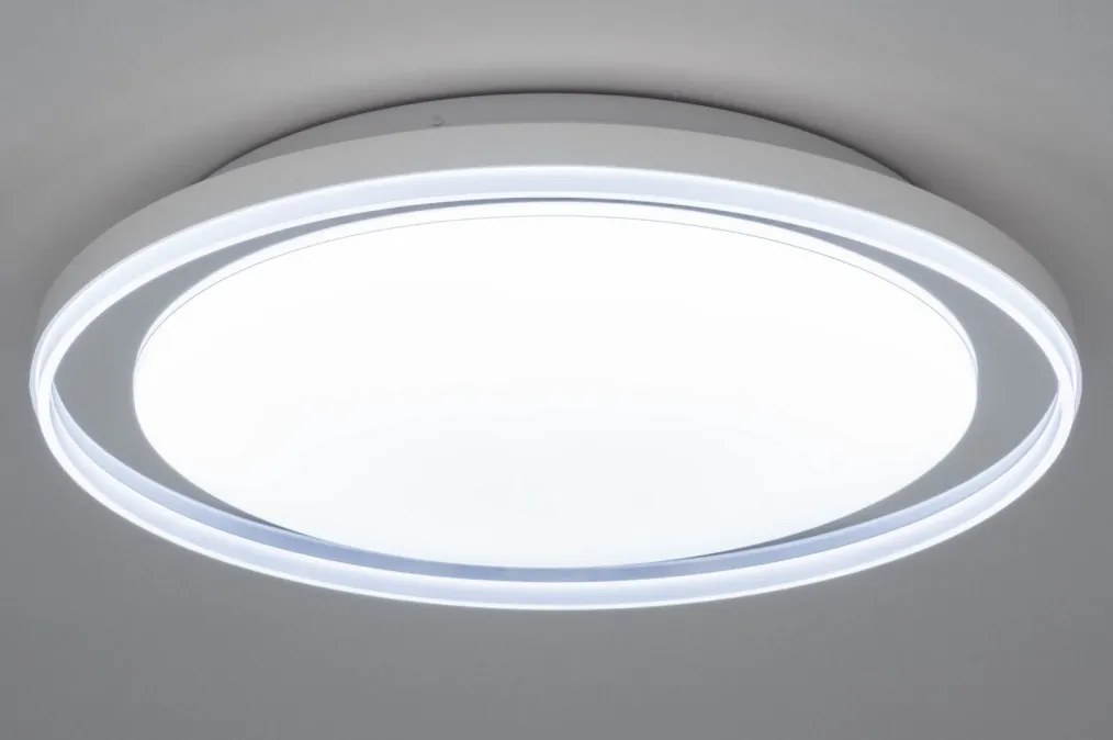 Stropní stmívatelné designové koupelnové LED svítidlo Nomad FLX
