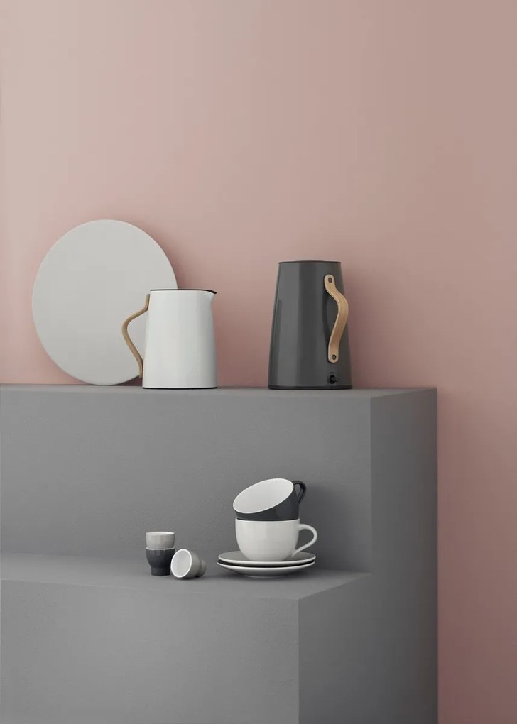 Termoska na čaj 1 l Stelton EMMA - grey