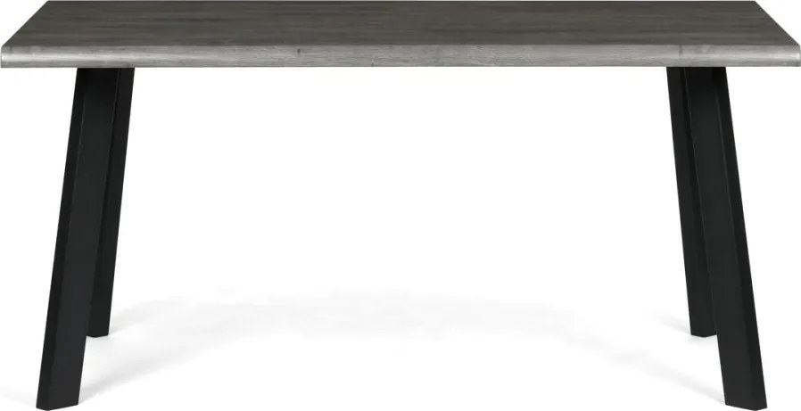 Jídelní stůl HT-F4516 GREY, mdf, šedý dub (160 x 90) cm Šedá