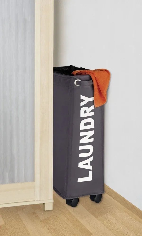 Praktický box na špinavé prádlo CORNO, kapacita 43 l, WENKO