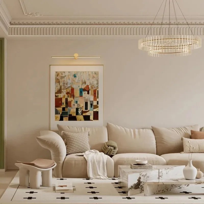 Koupelnové LED svítidlo APP1346-W 81,5 cm zlaté/neutrální bílá