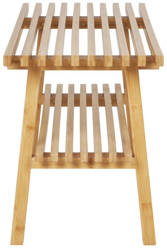 House Nordic Bambusová lavice EMBER 70 cm