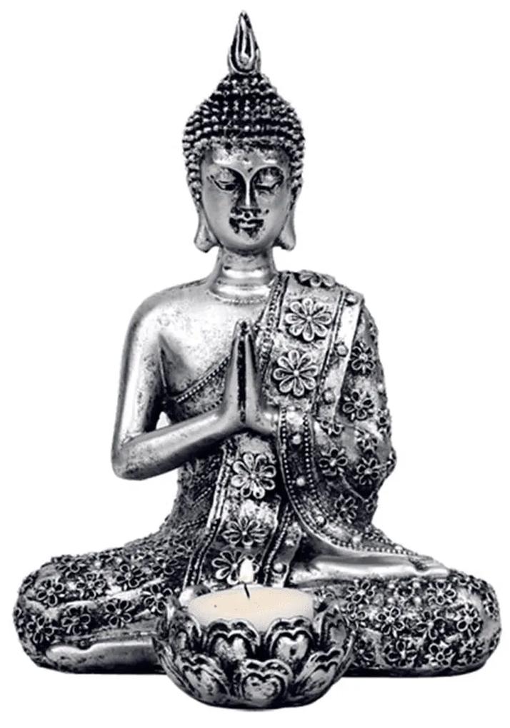 Milujeme Kameny Buddha - svícen Feng Shui