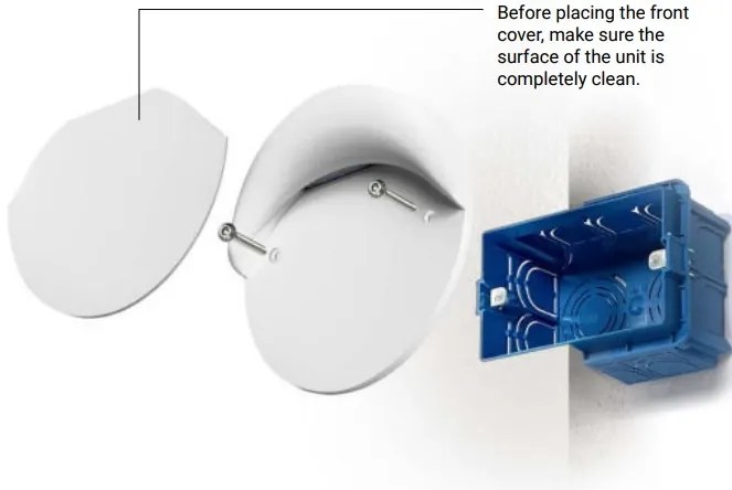 Linea Light 76093W07 Envelope_R orientační svítidlo na 24VDC, povrchová montáž, 4W LED 3000K, hnědá, průměr 12cm, IP66