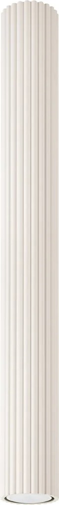 Sollux Lighting Stropní svítidlo KARBON 60 béžové