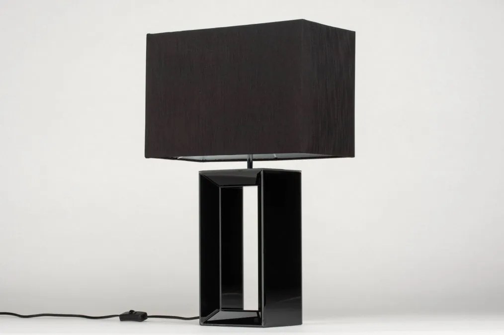 Stolní designová lampa Nautico Black