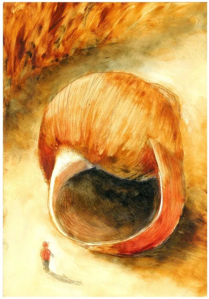 Martina Trchová | Ulita Rám: Dubový, Velikost: 30 x 20 cm