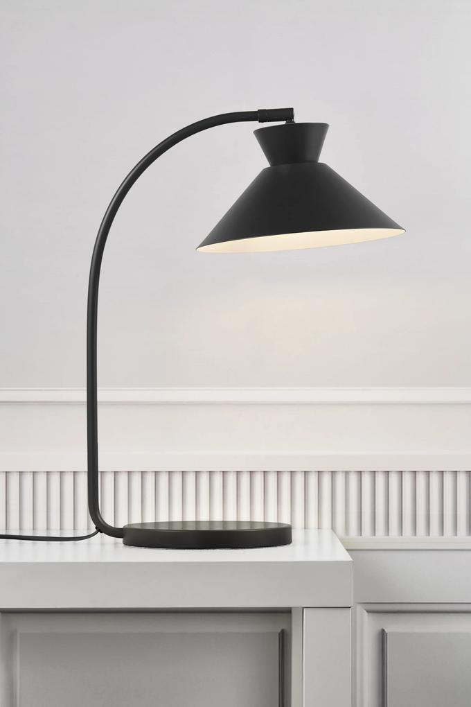 Nordlux Dial  , stolní lampa kov IP20 Varianta: černá