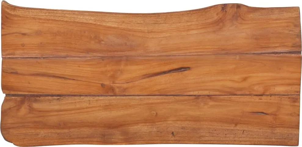 vidaXL Zahradní lavice 80 cm masivní teakové dřevo [288816]