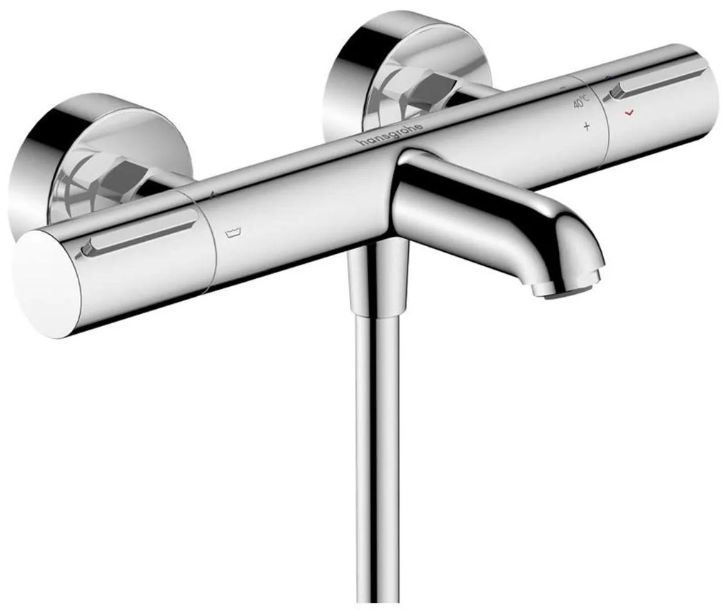 Hansgrohe Ecostat Element - Termostatická vanová baterie, chrom 13347000