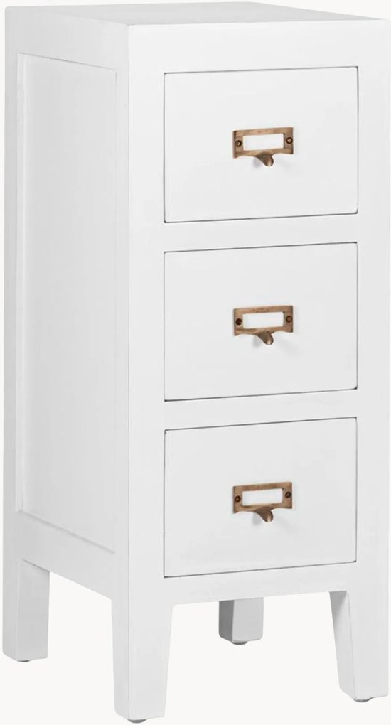 Ručně vyrobený noční stolek Everest