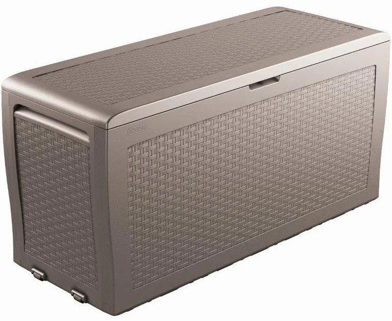 Keter Zahradní box Keter Samoa Rattan Box 270L cappuccino KT-610247