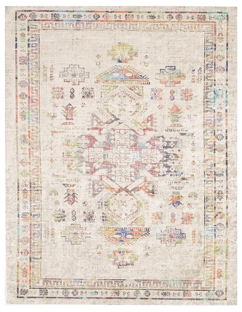 Conceptum Hypnose Kusový koberec WOOBTNY0245, Krémová Rozměr koberce: 160 x 230 cm
