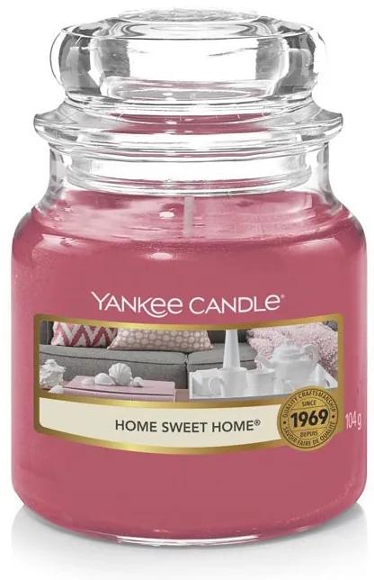 Yankee Candle - vonná svíčka Home Sweet Home (Ó sladký domove) 104g