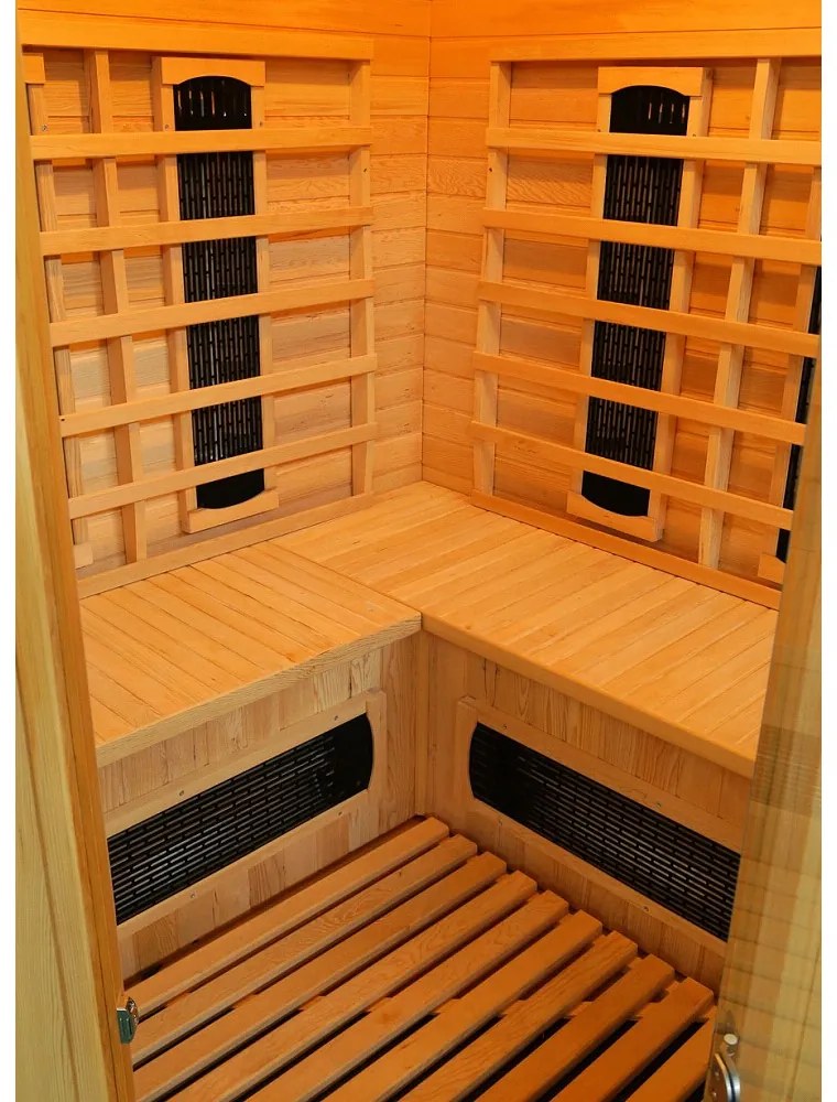 Infrasauna DeLuxe 4440 CB/CR