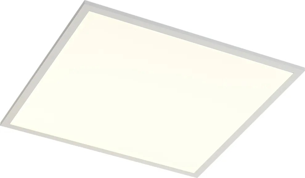 LED panel bílý čtvercový vč. LED 3-krokové stmívání - Reeves