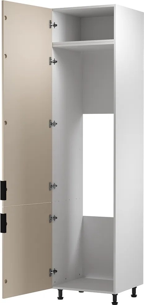 Kuchyňská linka SORENTO pl | 400 cm | bílá/béžová