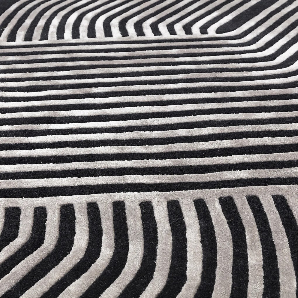 Tribeca Design Kusový koberec Blondie Solstice Gunmetal Rozměry: 160x230 cm