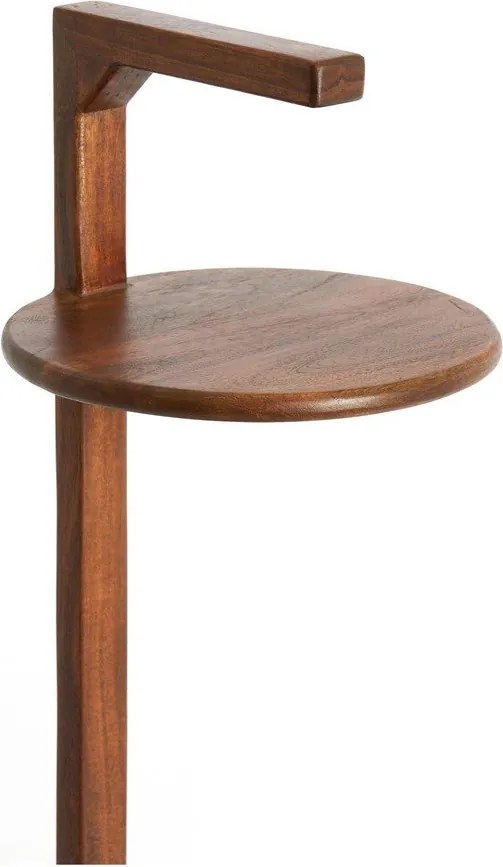 Kulatý odkládací stolek ø 26 cm Delmino – Light & Living